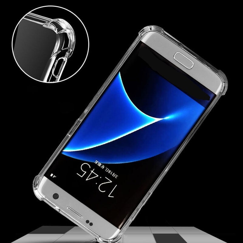 Shockproof Case Clear Soft TPU Cover For Motorola Moto Phone Protector ...