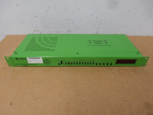 LENCORE G8350 Sound Masking Headend Rack Unit | eBay