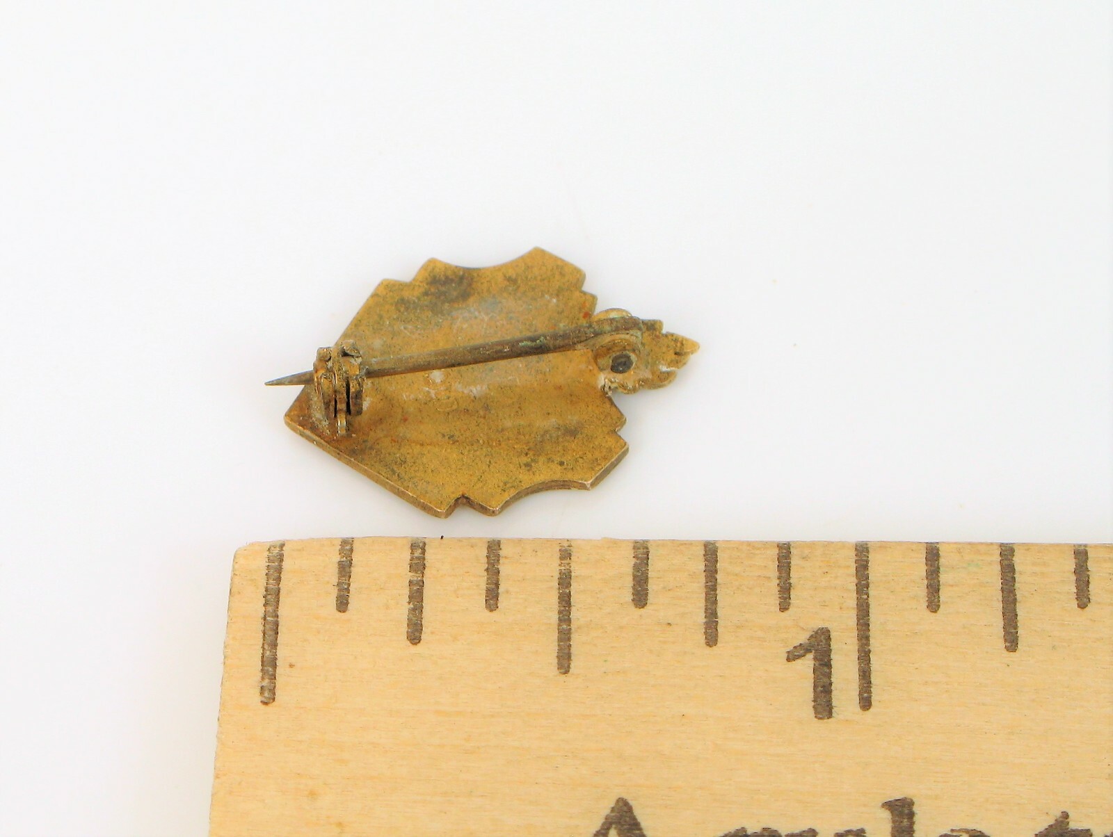 ANTIQUE 1881 GLS FORTITER FIDELITER FELICITER SHIELD … - Gem