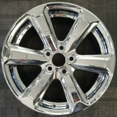 17" TOYOTA HIGHLANDER CHROME OEM ALLOY WHEEL RIM 17x7 1/2 2008-2010 | eBay