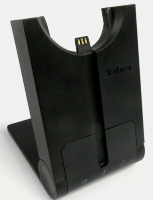 Jabra WHB003BS Wireless DECT P/N 920-25-508-102 Base Unit ONLY ...