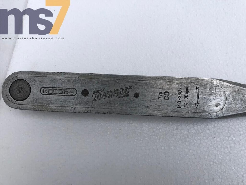 GEDORE RAHSOL DREMOMETER ALUMINIUM MANUAL TORQUE WRENCH, 140-360 NM | eBay