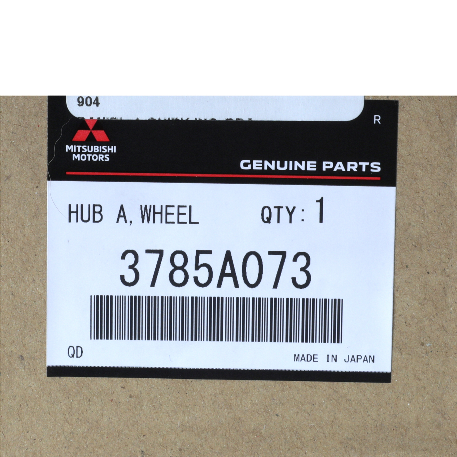 2013-2022 Mitsubishi Rear Wheel Hub & Bearing Outlander Eclipse Cross ...