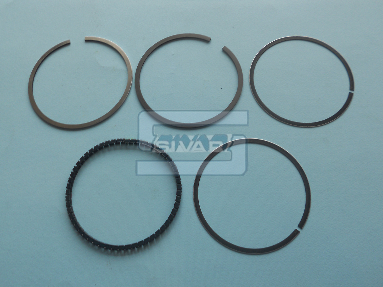 Segments X 1 Standard OEM Piston Defender 90 110 Range Rover V8 RTC2408 Sivar | eBay