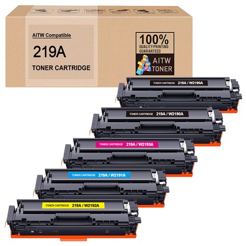 Toner für HP 219A W2190A LaserJet Pro MFP 3302fdng 3302fdwg 3302sdwg ...