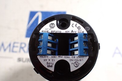 Allen Bradley 855E-BPM10 Series A Control Tower Stack Light Mounting ...