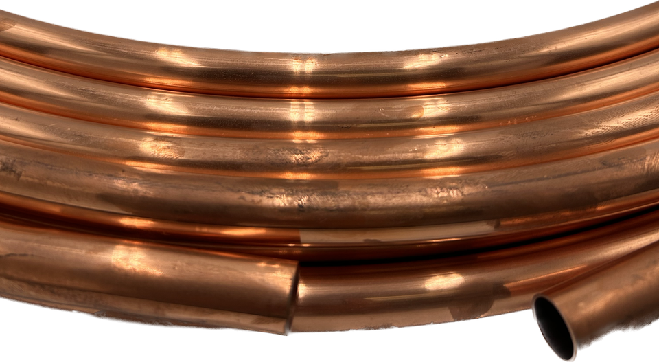 Soft Copper Type L 1/2 ID X 60 FT Soft Copper Coil | eBay