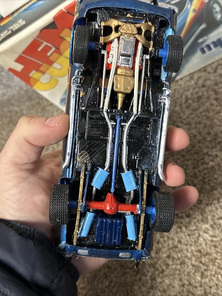 1/25 MPC HEMI CUDA BARRACUDA STREET MACHINE #0807 MODEL KIT, Built, USA ...