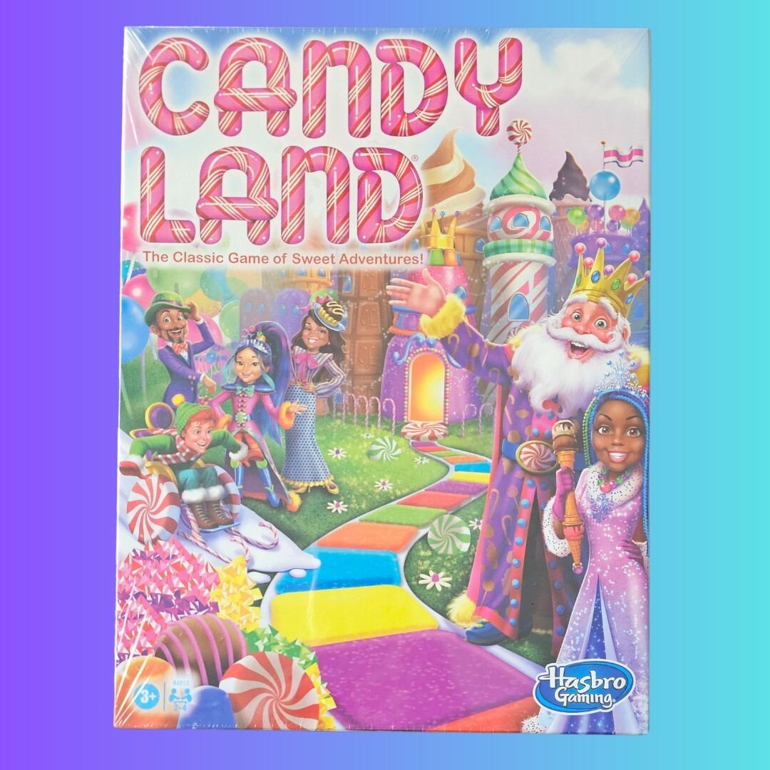Gumdrop Mountain Candyland Candy Land Boardgame #2 Photograph By Erin