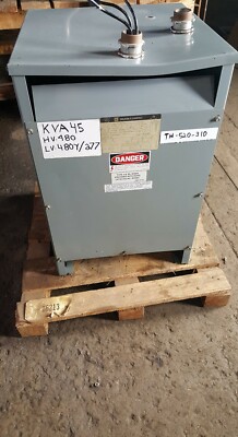 Transformers - Square D 45 Kva