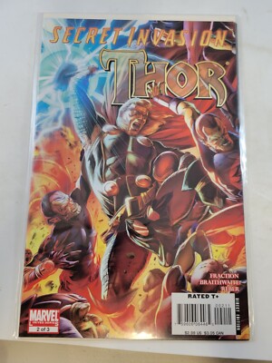 Marvel Comics Thor: Secret Invasion #2 | eBay