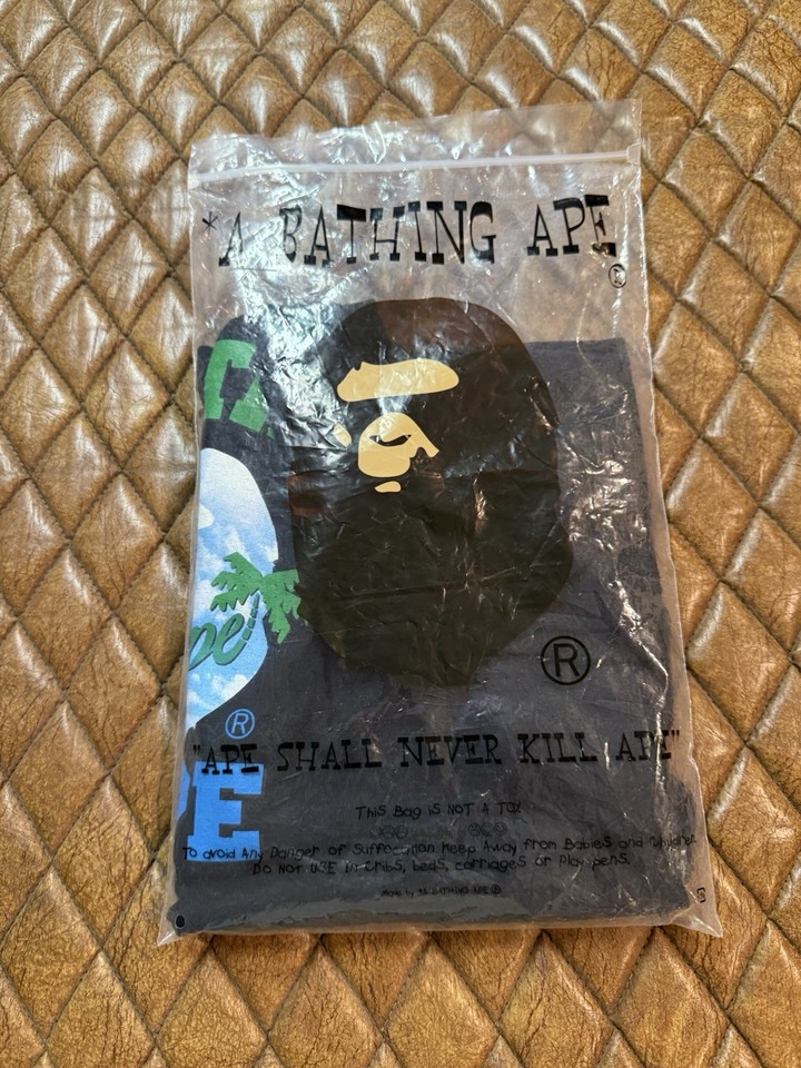 A Bathing Ape Bape T Shirt Miami Fl Size S Authentic | eBay UK
