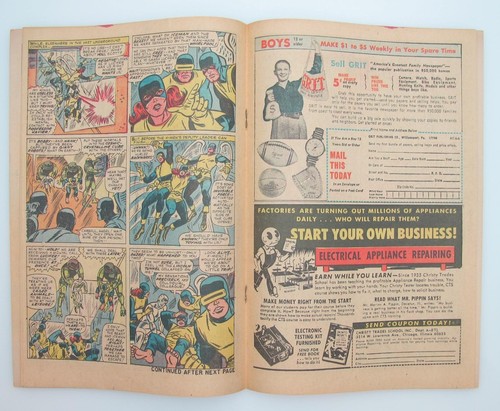 X-Men #21, Marvel, 1st App of Dominus vs. Lucifer | eBay