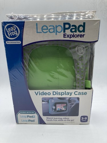 Leap Frog Leap Pad 1 2 Explorer Video Display Case NEW IN BOX NIB ...