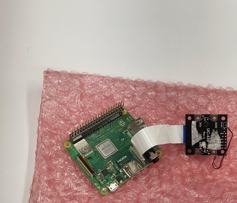 Raspberry Pi 3 Model A+ Board With UC-439 IR Camera Module & USB Cable ...