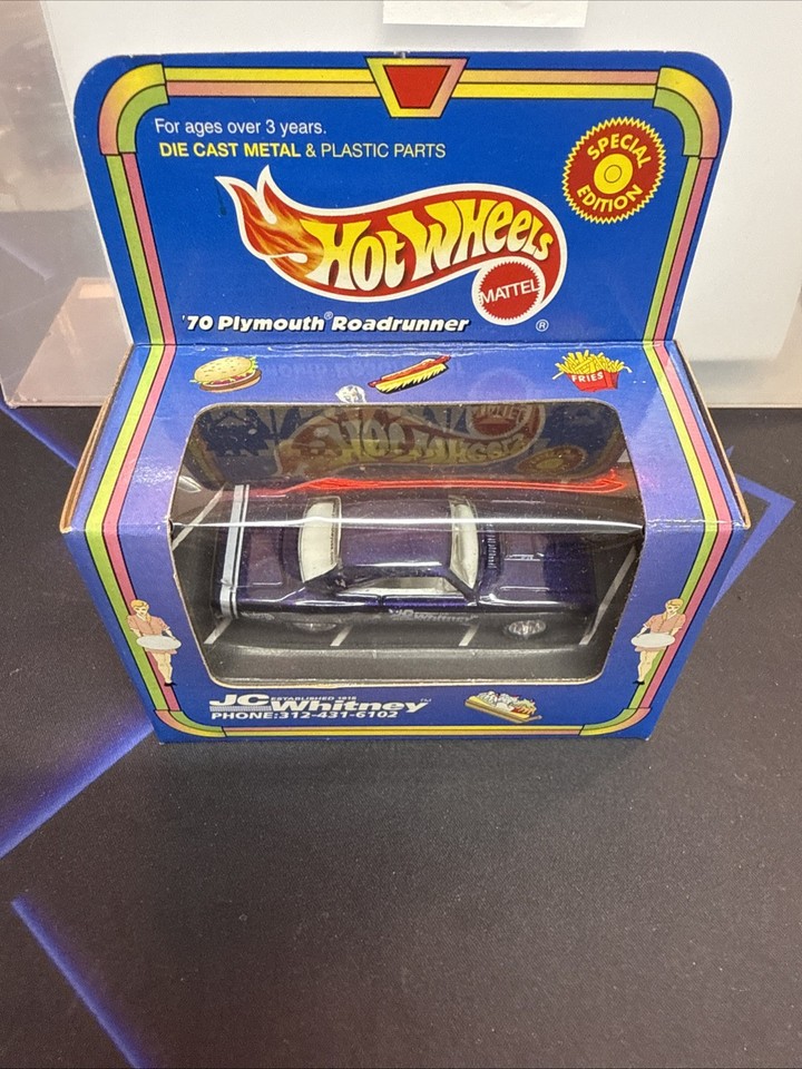 Hot Wheels Special Edition JC Whitney '70 Plymouth Roadrunner New ...