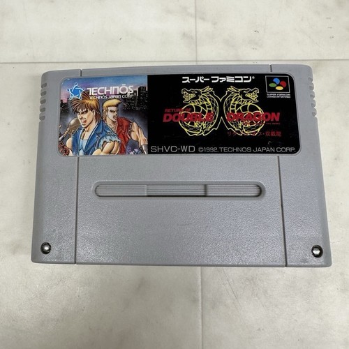 Double Dragon Return Super Famicom SFC Spiel Japan Operation bestätigt ...