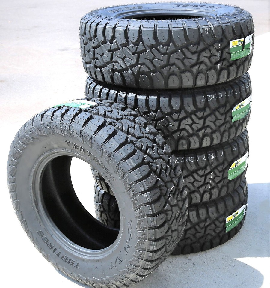 4 Tires LT 275/55R20 120/117Q Load E 10 Ply TBB TS-57 R/T RT Rugged ...
