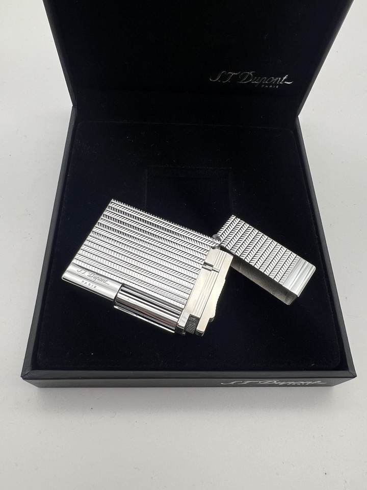 Brand New S.T. Dupont Lighter – Never Used, Never Lit, Never Filled | eBay