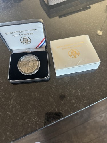 Carroll Shelby American Coin | eBay