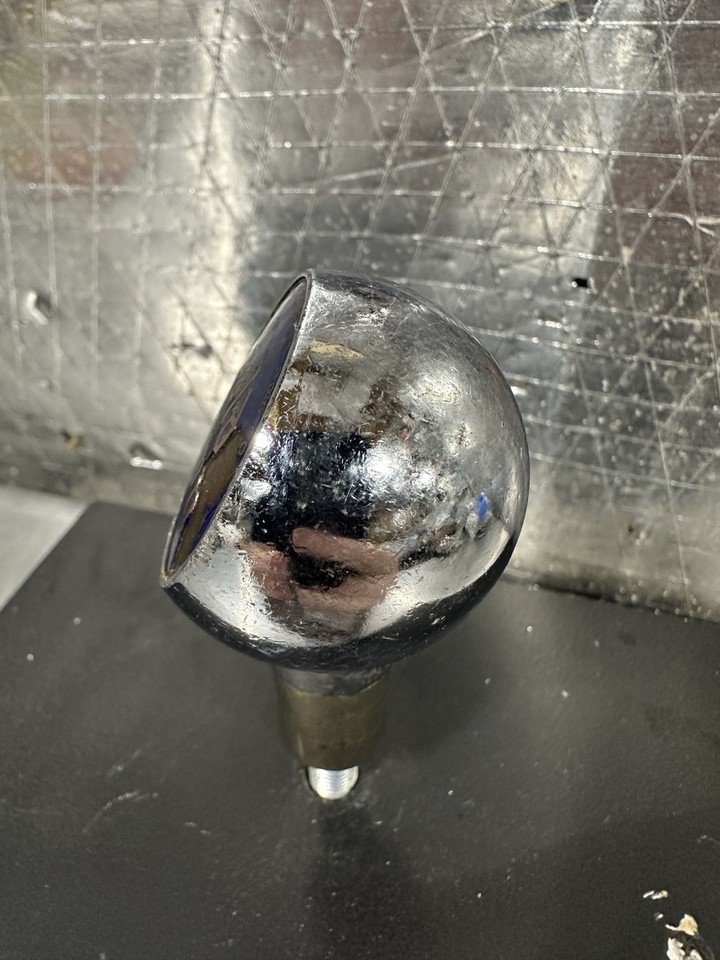 Vintage Gold Crown Beer Tap Handle Ball Knob | eBay