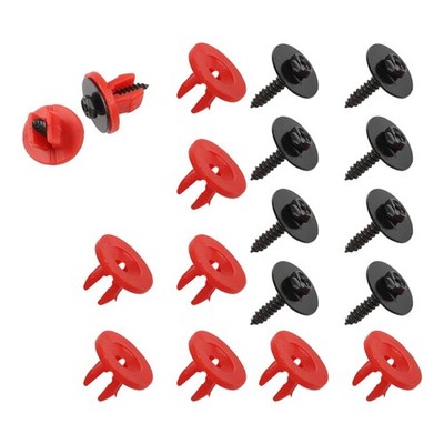 10mm x 8mm Hole Fit Engine Undertray Cover Clips for Ford For Focus C ...