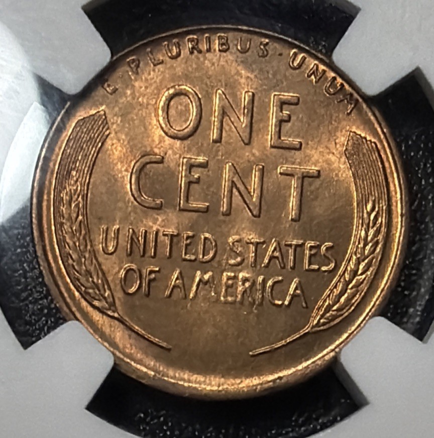 1934 D Lincoln Wheat Cent 1c NGC MS65RD Beautiful Red Coin | eBay