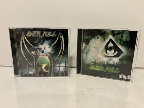 CD - OVER KILL - NECROSHINE 1999 CMC International OVERKILL- W.F.O Lot ...