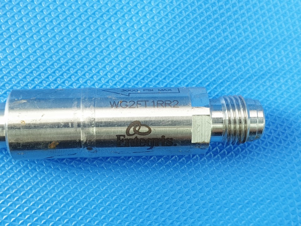Mykrolis Entegris WG2FT1RR2 3000psi Filter Stainless Steel Inkl. MwSt ...