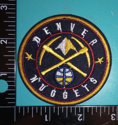 DENVER NUGGETS - NBA BASKETBALL PATCH | eBay