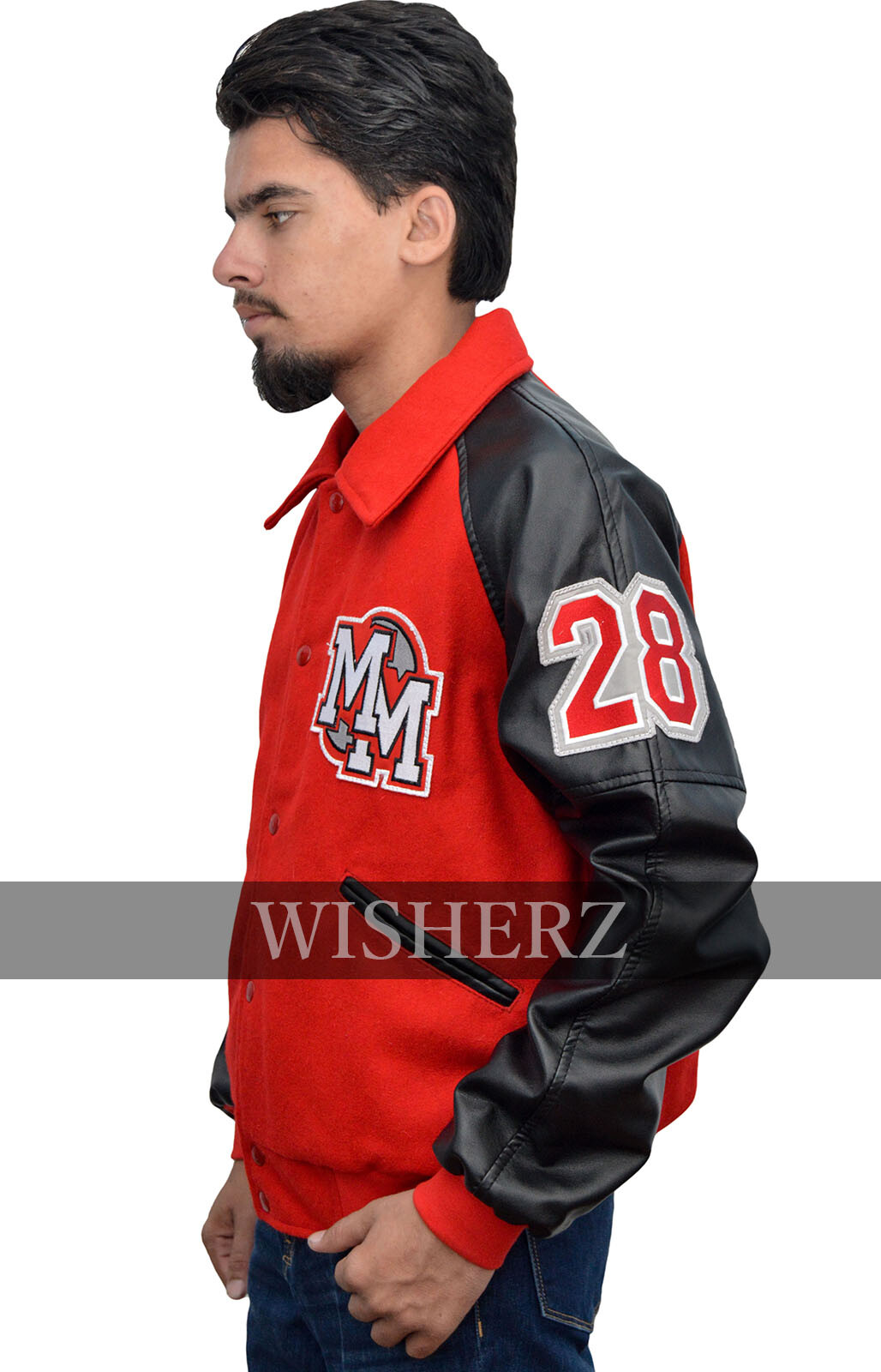 Michael Jackson Mickey Mouse Jacket MJ Mickey Mouse Varsity Jacket ...