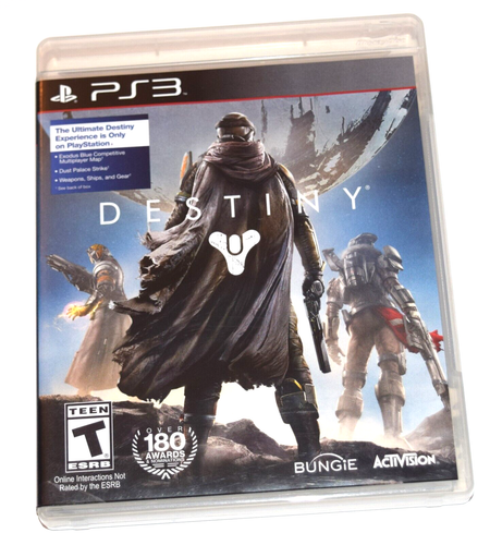 Destiny (Sony PlayStation 3, PS3, 2014) Complete CIB | eBay