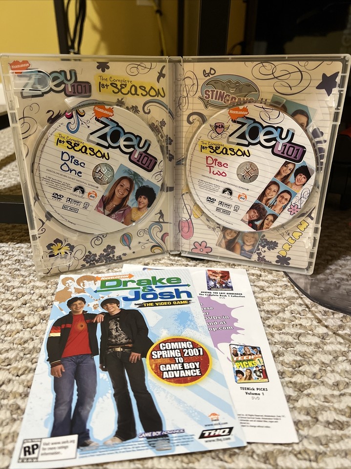 Zoey 101 - The Complete First Season (DVD, 2007, 2-Disc Set ...