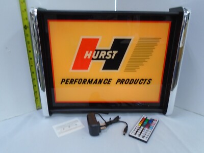 Hurst Performance LED Display lighted sign lightbox Wall light | eBay