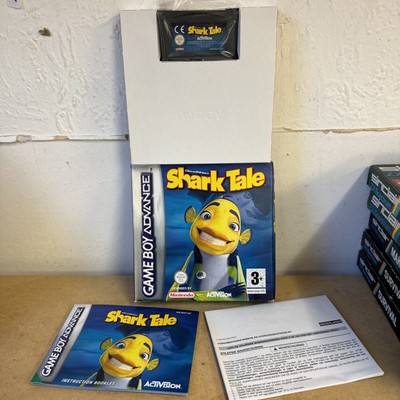 Shark Tale Nintendo Game Boy Advance GBA Complete PAL Dreamworks ...