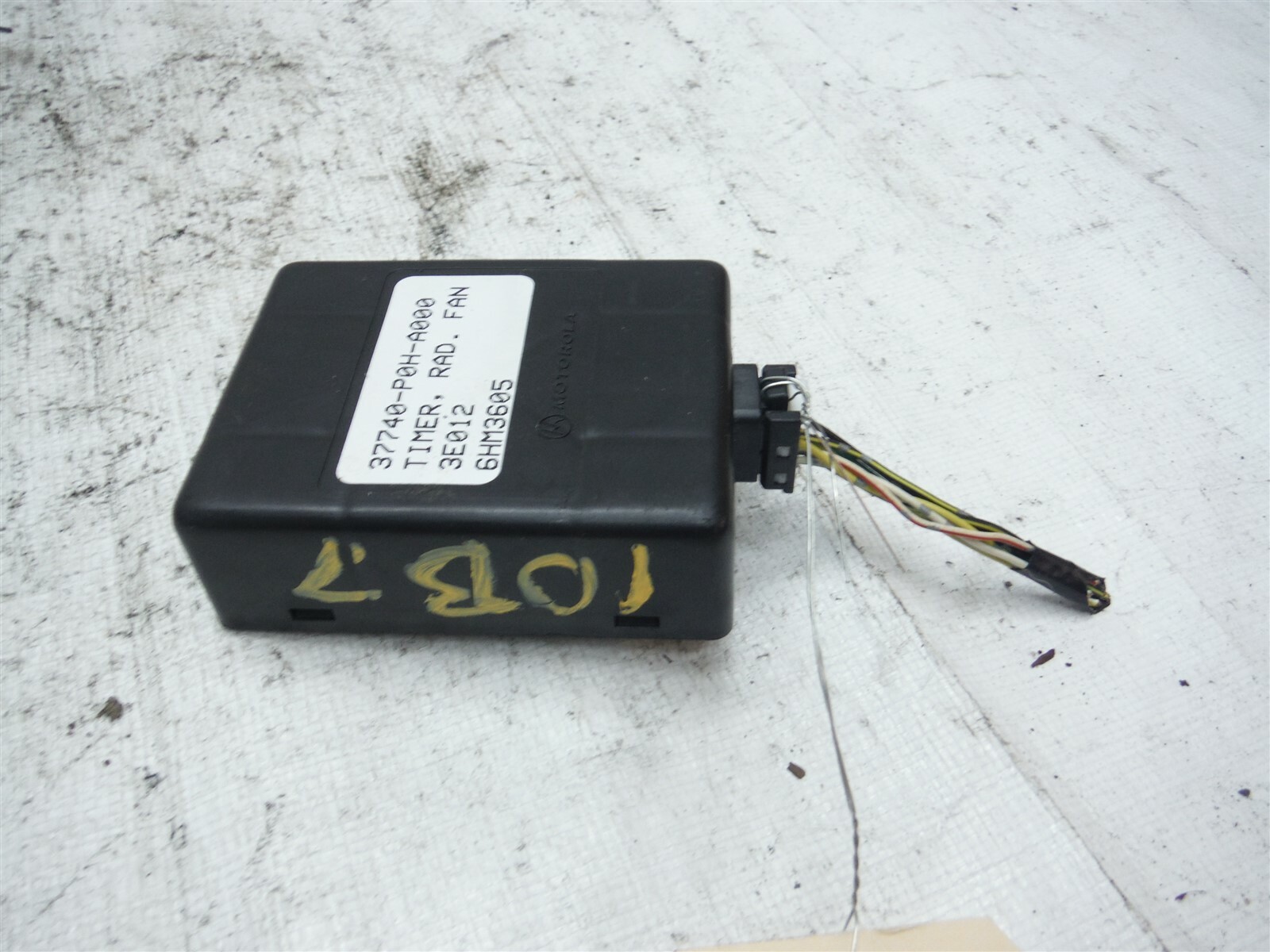 2003 ACURA TL RADIATOR FAN TIMER MODULE UNIT COMPUTER RAD FAN OEM 2002 ...