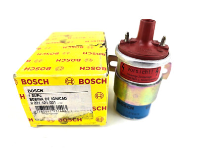 NOS Bosch Porsche Ignition Coil 911 930 1969-1989 911E S T 0221121001 ...