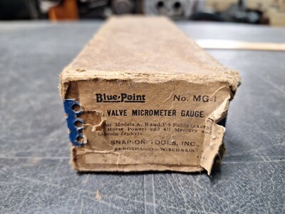 Micrometers - Brand Snap-On