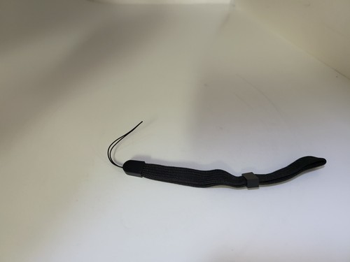 NEW Black Adjustable Hand Wrist Strap for the Nintendo Wii Remote #E20 ...