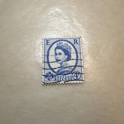 ER Queen Elizabeth 1965 Stamp | eBay