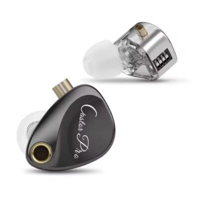 KZ Castor PRO 2DD in Ear HiFi Earphones High-end Tunable Earphones ...