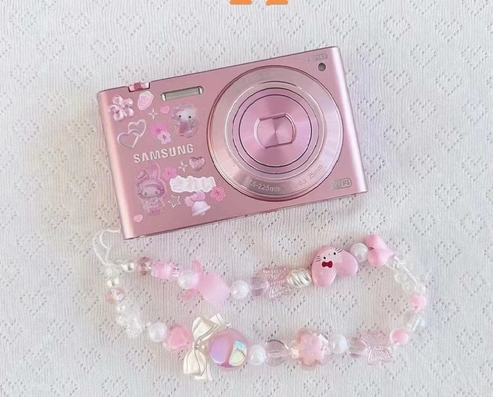 Samsung MV900f Flip-out Vlog Camera Pink w/Battery SD Card English | eBay