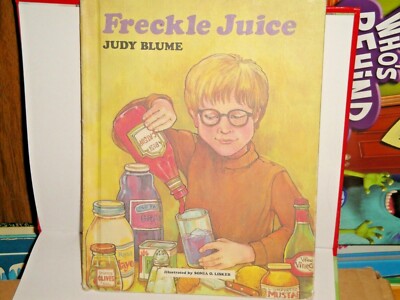 Freckle Juice Judy Blume Hardcover Weekly Reader Vintage Kids Book | eBay