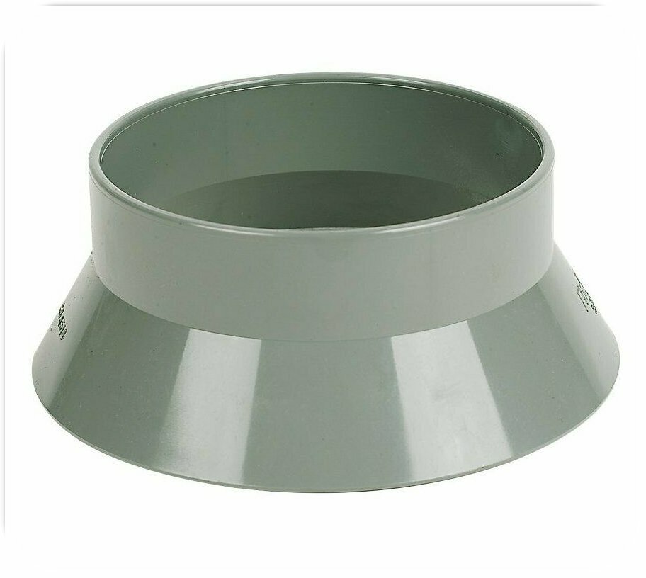 Grey Vent Kit 110mm Vent Cowl & Weather Collar Soil Pipe Stack Mushroom ...