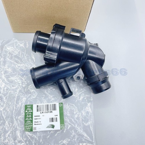 OEM LR032135 Land Range Rover Sport LR4 V8 5.0L Thermostat with Housing ...