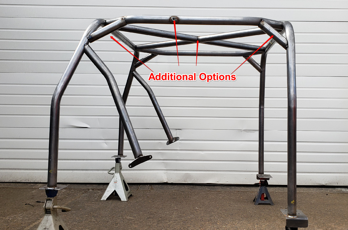 1971 Blazer Roll Cage