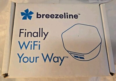 Breezeline Broadband WiFi your way Plug In Extender pod plume Model ...