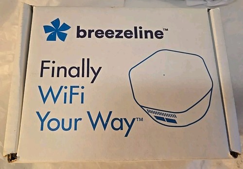 Breezeline Broadband WiFi your way Plug In Extender pod plume Model ...