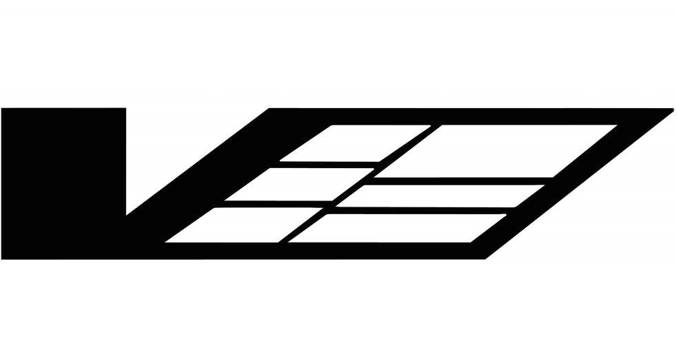 1 - Cadillac CTS V Logo Decal Sticker Windshield Engine Bay Rear Laptop ...