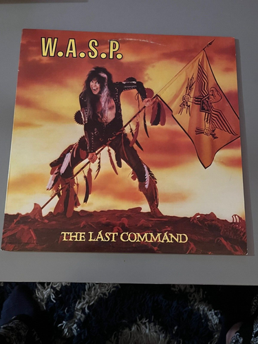 WASP, The Last Command 1985 Vinyl - Vinyl Near Mint, Cover Excellent | eBay